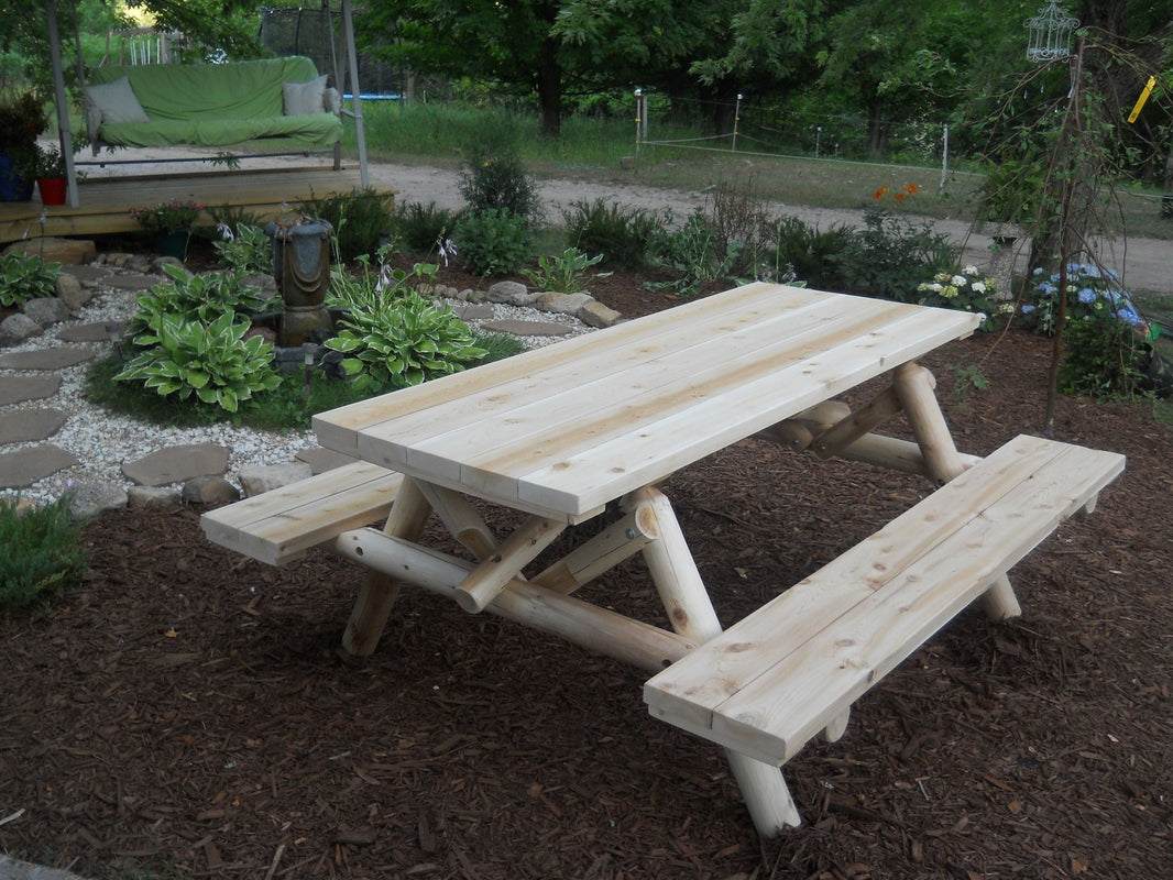 Handcrafted Log Furniture, Outdoor Furniture & Rustic Patio Furniture ...